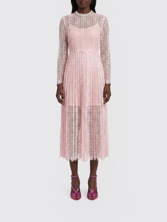 Self Portrait Kleid SELF-PORTRAIT Damen Farbe Pink