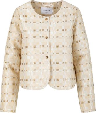 Coster Copenhagen &Uuml;bergangsjacken Shimmer
