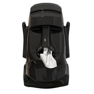 Generic Osterinsel-Statue-Taschentuchbox - Lustiger Taschentuchhalter | Multifunktionaler Kopfh&ouml;rerst&auml;nder-Organizer, Dekorative Skulptur F&uuml;r Badezimmer, K&uuml;ch