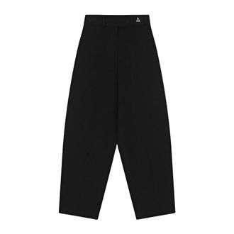 &Aacute;eron Madeleine Pants - - Trousers - Damen - Schwarzk - M