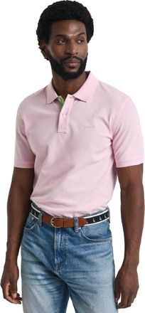 GANT Poloshirt f&uuml;r Herren, Regul&auml;r (Pink)