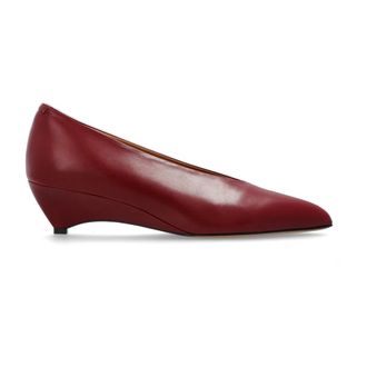 Jil Sander Damen, Schuhe, Rot, 36 EUGr&ouml;&szlig;e