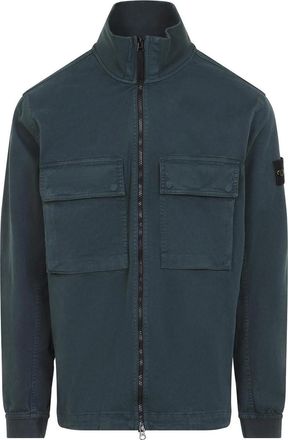 Stone Island Chemise - Vert Fonc&eacute;