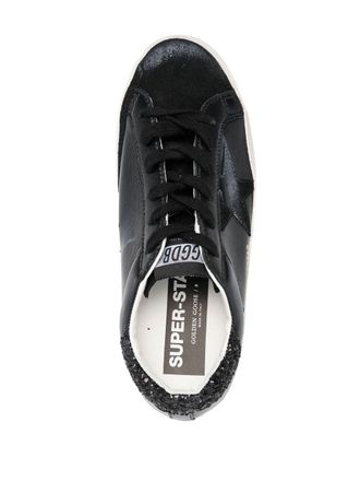 Golden Goose Super Star Sneaker - Black