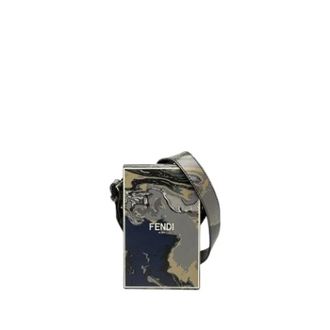 Fendi Pre-owned Vintage Crossbody Bag - - Pre-owned - Damen - Grau - ONE SIZE