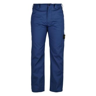 Stone Island Homme, Pantalons, Bleu, Taille: W31 Straight Pantalons