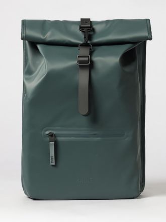 Rains Wasserdichter Rolltop Rucksack aus Polyester mit Hakenverschluss