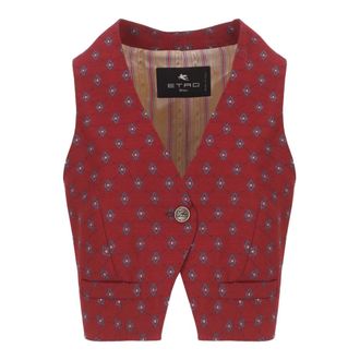 Etro Damen, Jacken, Rot, SGröße