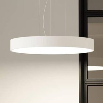 Arcchio [GEBRAUCHT] B-Ware Arcchio Noabelle Led H&auml;ngeleuchte H&auml;ngeleuchte Lampe Leuchte Wei&szlig; 80cm289