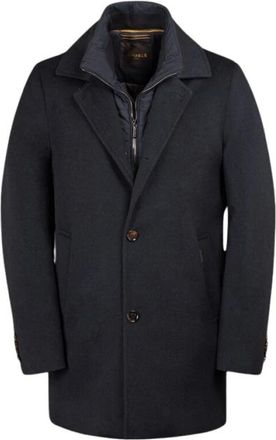 Moorer Homme, Manteaux, Bleu, Taille: 3XL Manteau Monferrato-CS