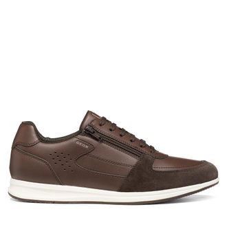 Geox Sneakers Geox U Avery U65H5A 0BC22 C6005 Dunkelbraun
