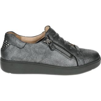 Ganter Metallische Niedrige Sportschuhe mit Herausnehmbarer Einlegesohle - - Shoes - Damen - Grau - 35 1/2 EU