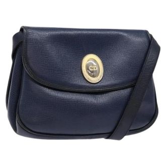 Dior Pre-owned Vintage Schultertasche - - Pre-owned - Damen - Blau - ONE SIZE