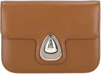 A.P.C. Hobo Bags - Small Astra Shoulder Bag - Light Brown - Gr. unisize - in Braun - für Damen