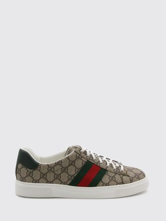 Gucci Baskets GUCCI Homme couleur Beige