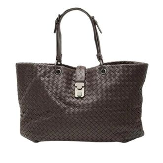 Bottega Veneta Pre-owned Vintage Tote Bag - - Pre-owned - Damen - Braun - ONE SIZE