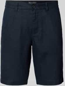 Marc O'Polo Regular Fit Shorts aus reinem Leinen Modell RESO JOGGER