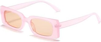 Generic Lunettes De Soleil Dext&eacute;rieur For Hommes Et Femmes, For Les Trajets Domicile-travail, La Conduite Vacances(Pink)