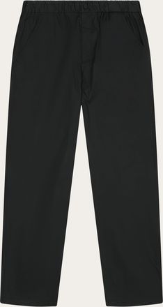 Knowledge Cotton Apparel Herren vegan Hose Storm Relaxed Vent Ripstop 90 Black Jet