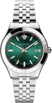 Versace Uhren - - Accessories - Herren - Gr&uuml;n - ONE SIZE