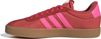 adidas Damen VL Court 3.0 Shoes Schuhe, semi Lucid red/Lucid pink/core White, 43 1/3 EU