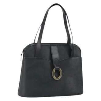 Dior Sac &agrave; main vintage Pre-owned - Femme - Pre-owned - Noir - Taille: ONE Size