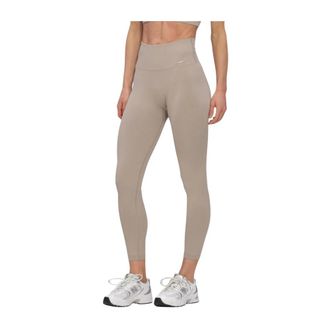 Aim'n Gerippte- nahtlose Leggings - - Sport - Damen - Beige - XL