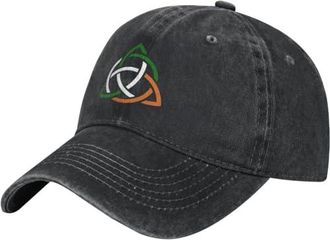 Generic Casquettes De Golf Noeud Irlandais Casual Casquette De Baseball Respirante Visiere pour Jogging Sports Ext&eacute;rieur