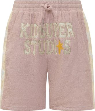 KidSuper Studios Homme, Shorts, Rose, Taille: S Terrycloth Shorts