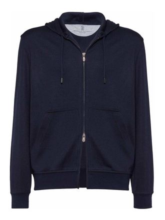 Brunello Cucinelli Sweat-Shirts - Bleu Foncé