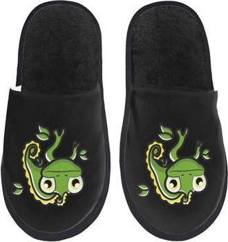 Generic Pantoufles Moelleuses Cam&eacute;l&eacute;one Chaussures Doux Confort Chaussons Pour Int&eacute;rieur Homme Chambre M