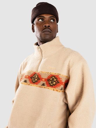 Rhythm Dusty Quarter Half-Zip Pull polaire