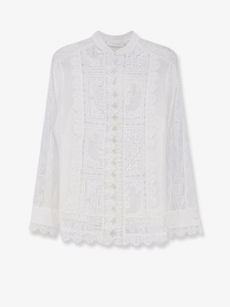 Zimmermann Aster cotton shirt - ZIMMERMANN - gender_Woman