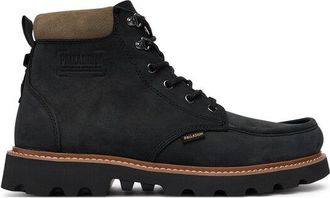 Palladium Schn&uuml;rschuhe Trooperlite Grit Zip 04985-001-M Schwarz