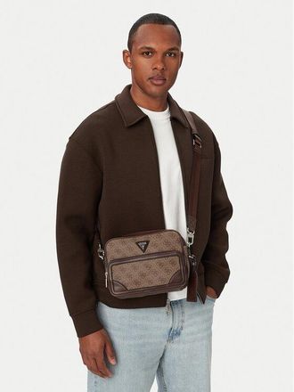 Guess Umh&auml;ngetasche Milano HMMIL LP6222 Hellbraun