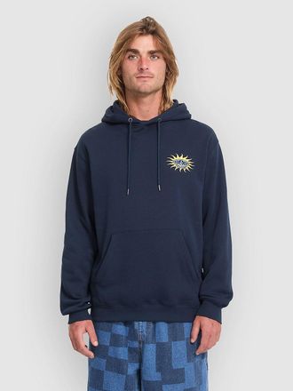 Volcom Watanite Po Sweat &agrave; capuche bleu