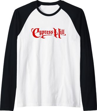 Cypress Hill Roter Spellout Raglan