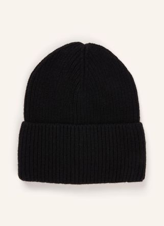 Capo Capo M&uuml;tze Mit Cashmere schwarz