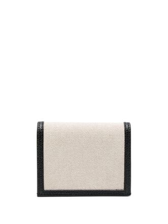 Thom Browne portefeuille pliant - Tons neutres