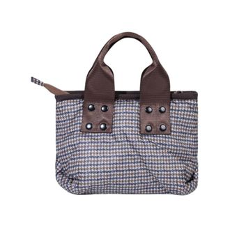 10 Days Petit sac cabas matelass&eacute; - Femme - Sacs - Gris - Taille: ONE Size