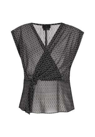 Dreimaster Dreimaster Bluse Frauen Schwarz