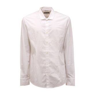 Daniele Alessandrini C121B5002905-12 Camicia Shirt - - Shirts - Herren - Wei&szlig; - 3XL