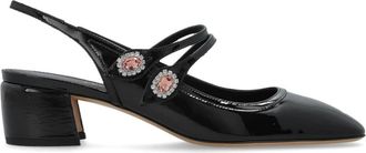 Ferragamo Damen, Schuhe, Schwarzk, 39 1/2 EUGröße