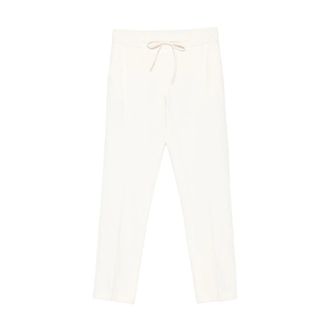 Circolo 1901 Femme, Pantalons, Beige, Taille: 44 FR Pantalon en coton stretch