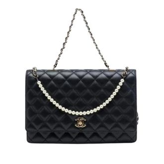 Chanel Pre-owned Quilted Leather Satchel - - Pre-owned - Damen - Schwarzk - ONE SIZE