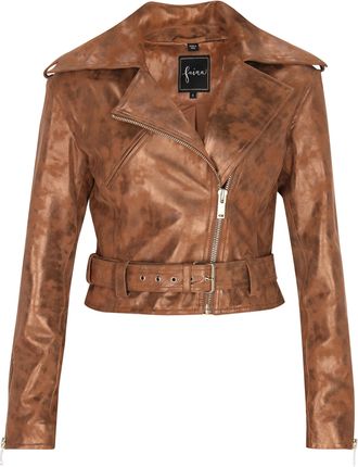 Faina Jacke Frauen Kupfer