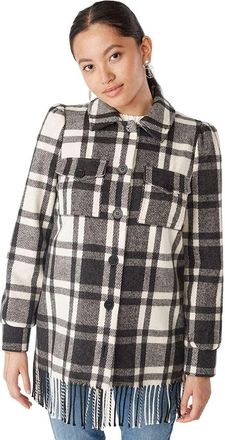 Nafnaf Damen AGIGI M1, Ecru/Noir Motif, Taille Normale