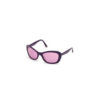 Web Eyewear Femme, Accessoires, Violet, Taille: ONE Size Lunettes de soleil en plastique avec protection UV
