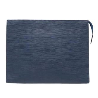Louis Vuitton Pre-owned Epi Pochette Kosmetiktasche - - Pre-owned - Damen - Blau - ONE SIZE