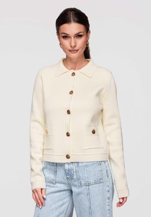 Ombre Strickjacke OW-SWCD-0103